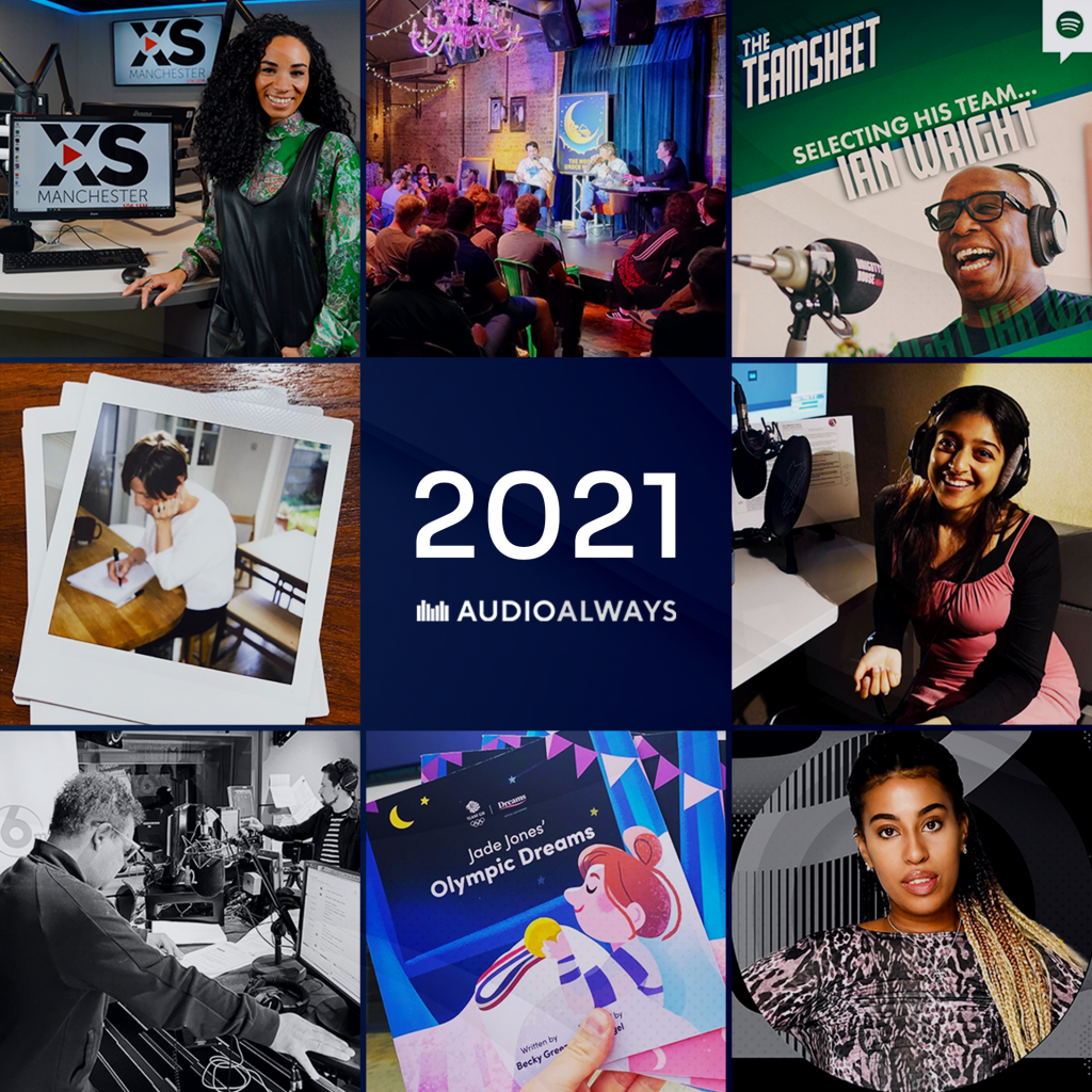 Our 2021 story at Audio Always - Audio Always