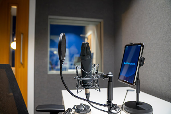 Manchester Voiceover Studio - Audio Always